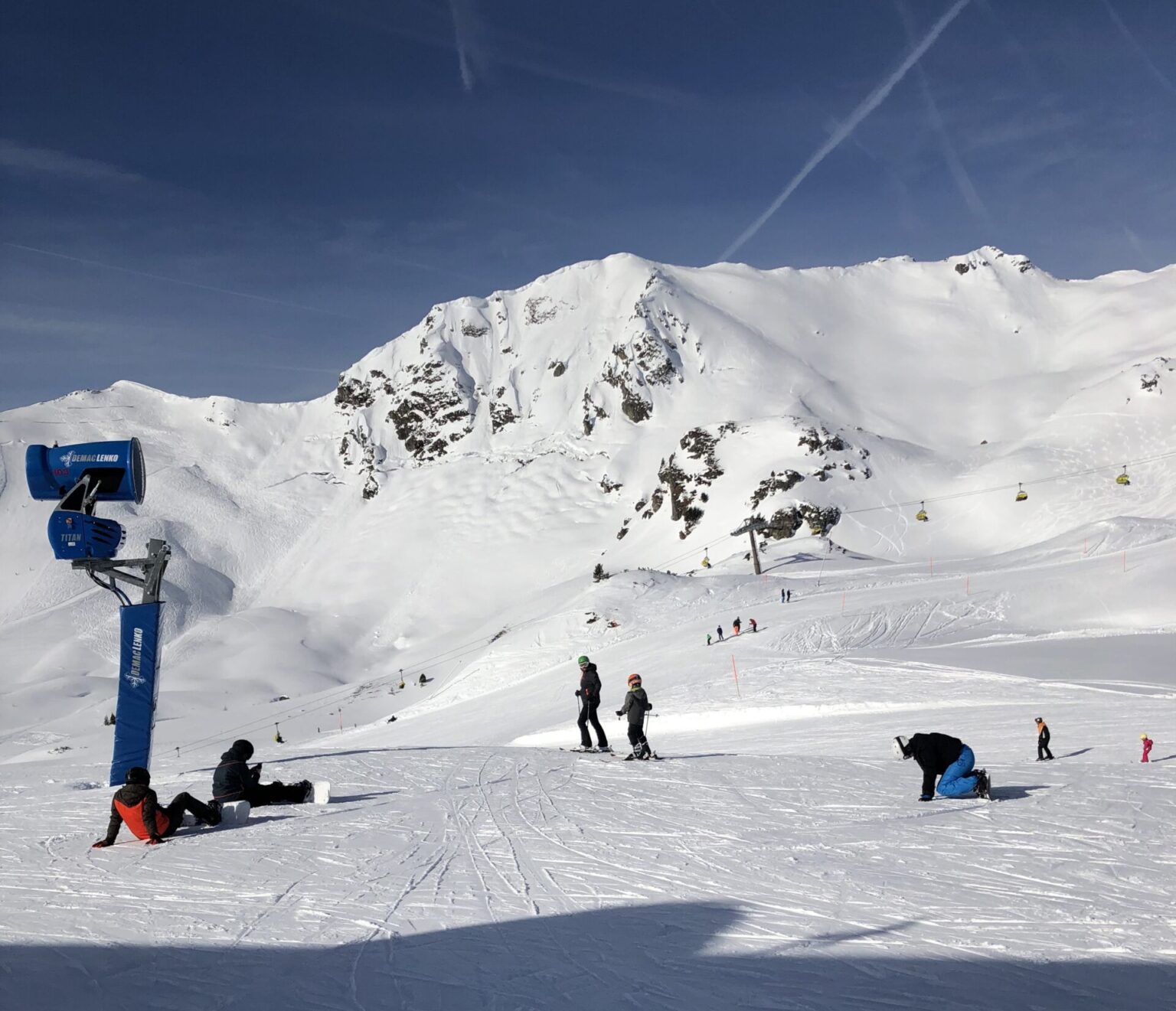 Pisternes farve - Hvilke pister skal jeg vælge? - Sorte, Røde og blå Pister