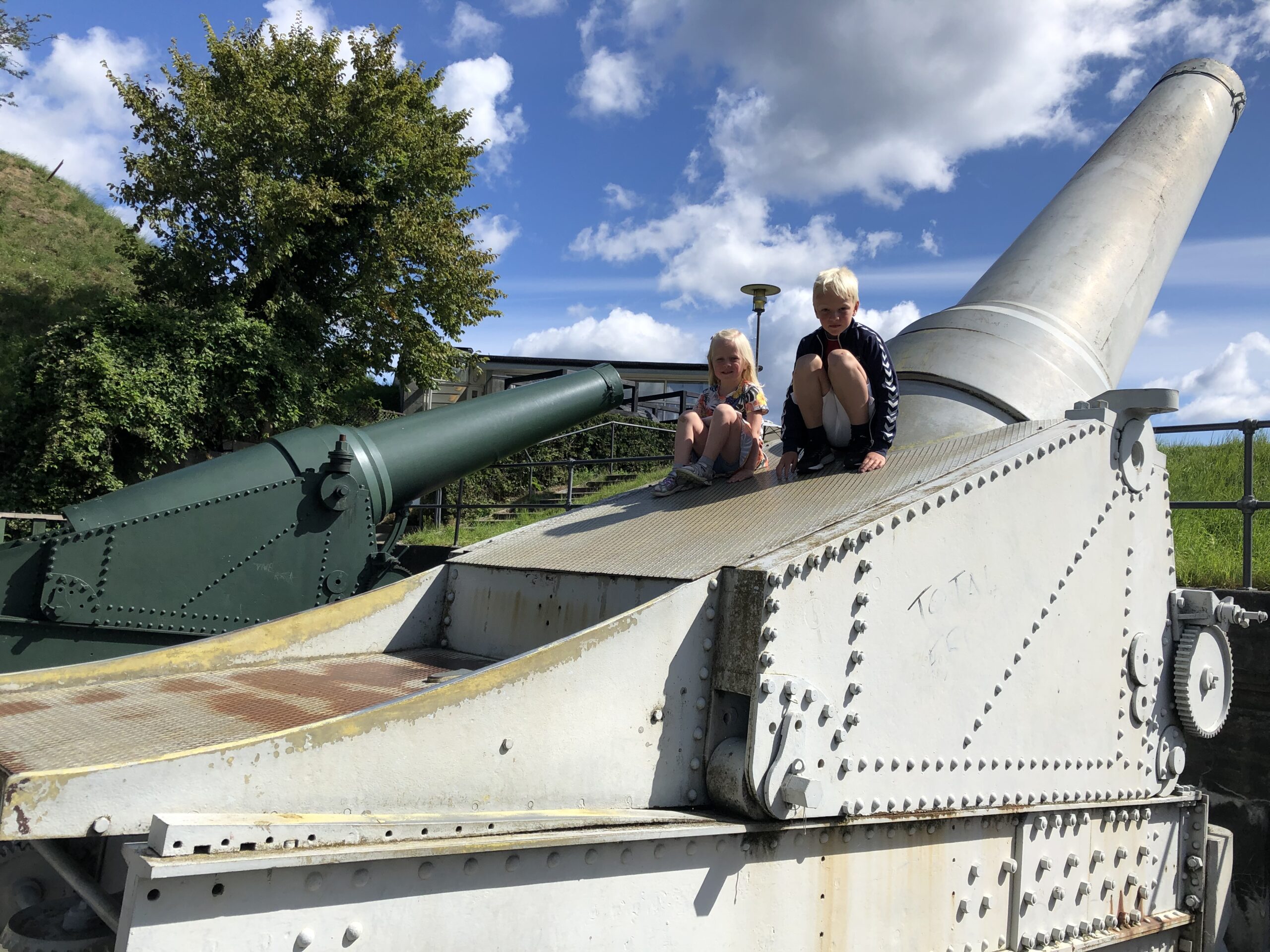 Charlottenlund Fort - Historie, natur nord for København