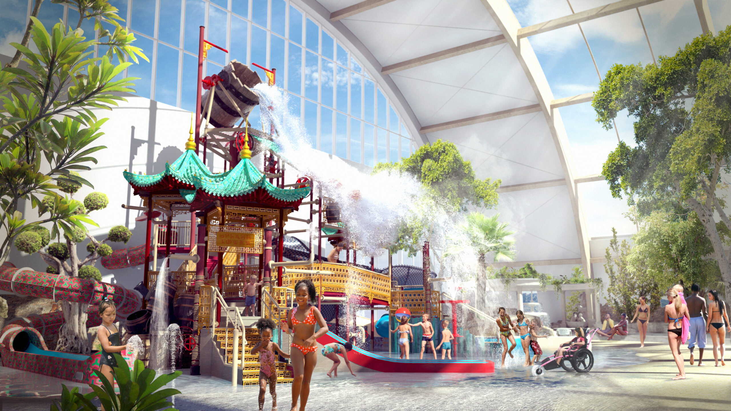 Nyt vandland i Liseberg (Oceania åbner i Liseberg) - FERIE OG BØRN