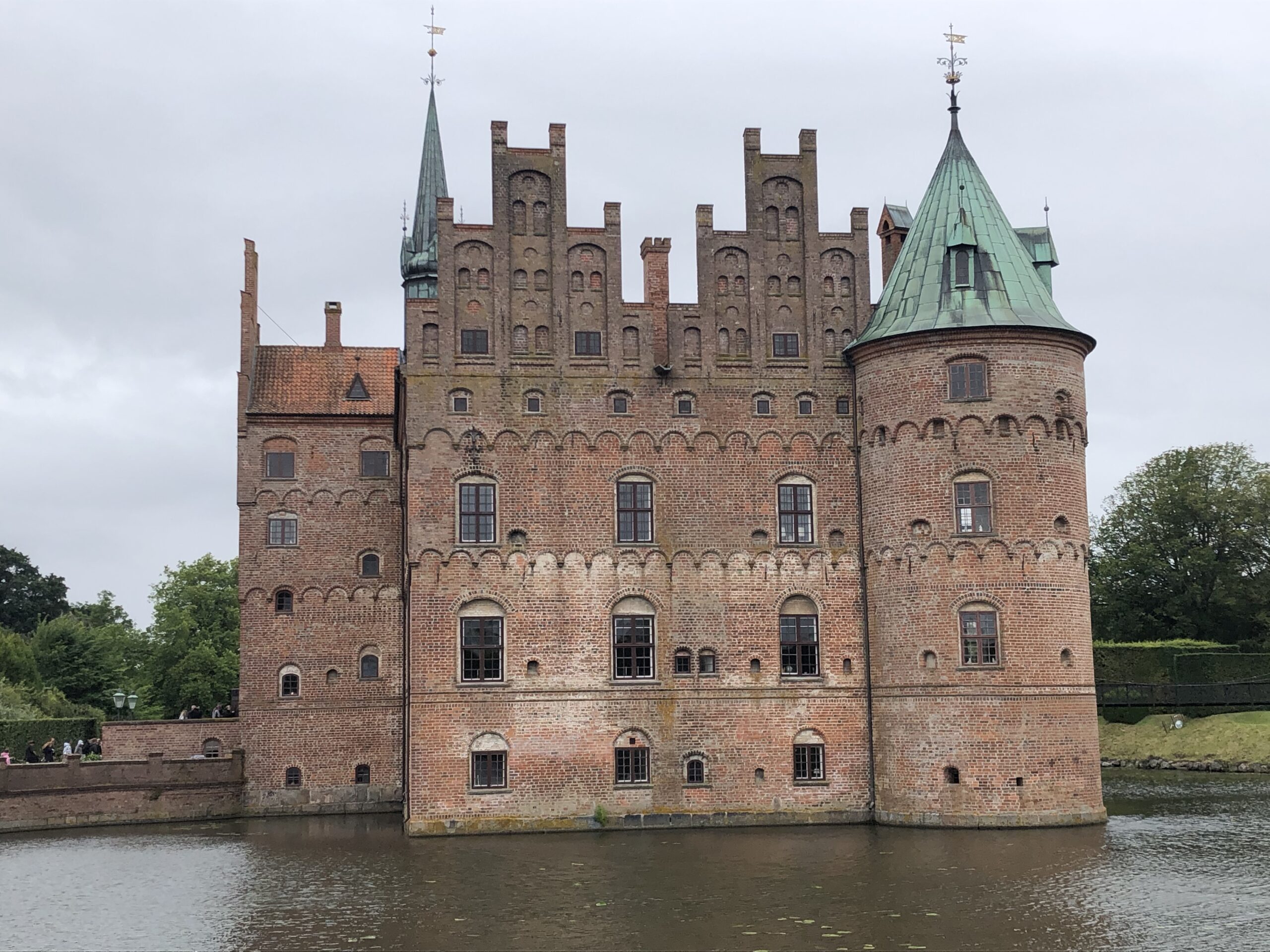 Egeskov Slot - Fyn - Attraktion for børn - Falck museum - Se kort og info